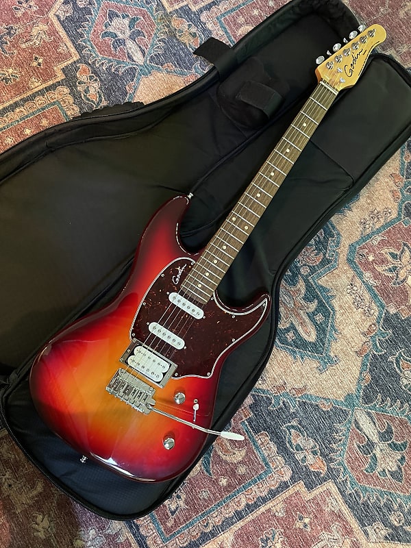 Godin Sessionn LTD 2021 Cherry Burst | Reverb