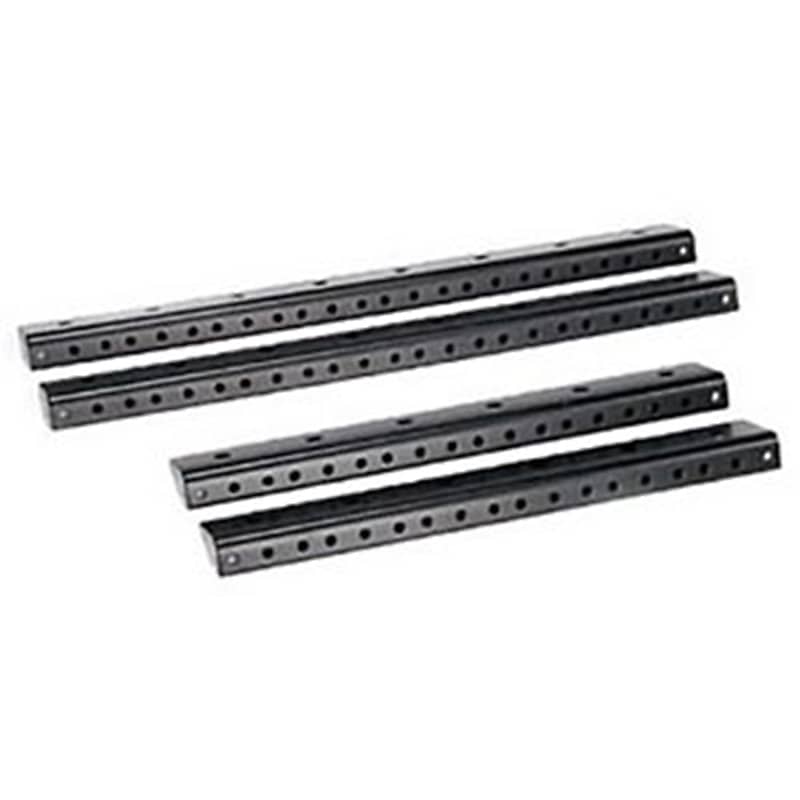 Odyssey ARR12 Pre-tapped Rack Rails 12U (21 inches) - Pair | Reverb