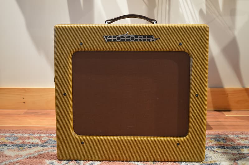 Victoria Regal II 15" Combo - Vintage Tweed | Reverb