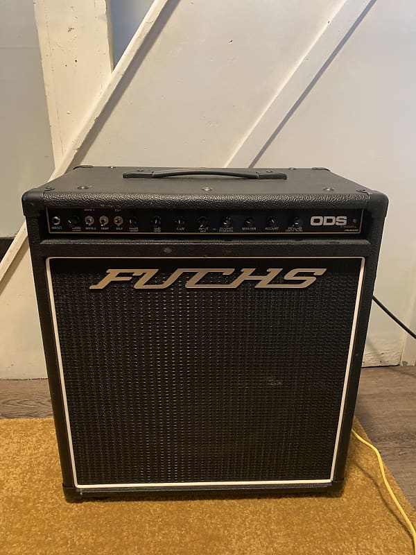 Fuchs ODS Classic Dual Boost Combo 1x12 50 Watts 2018 Black | Reverb