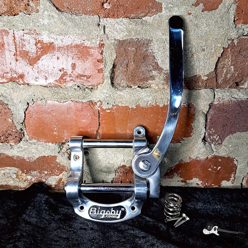 Bigsby Lisc. B50 Vibrato Chassis w/ Spring and Screws (2020s | Reverb