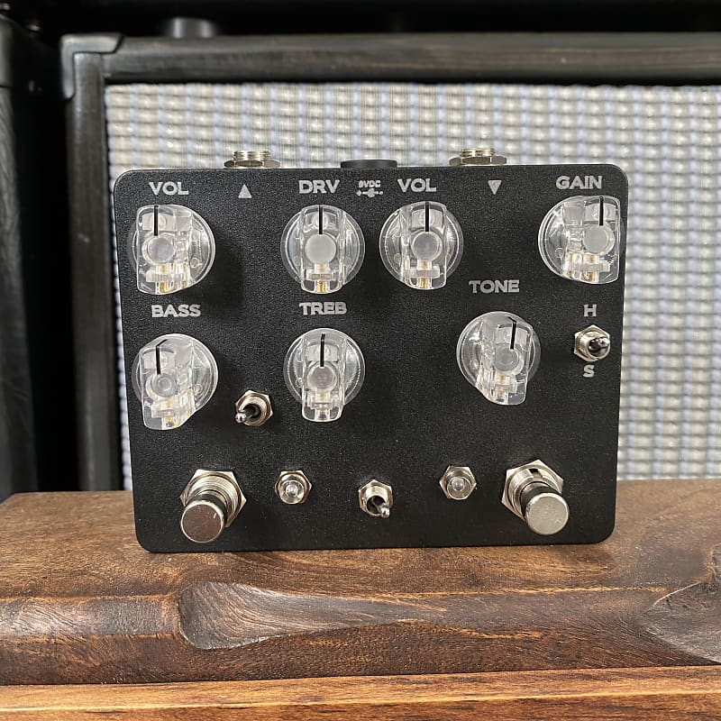 Caleb’s Pedals- Super Blue Angel | Reverb