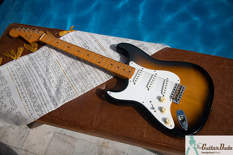 2006 Fender ST-57 '57 Stratocaster Reissue - Left Handed - | Reverb