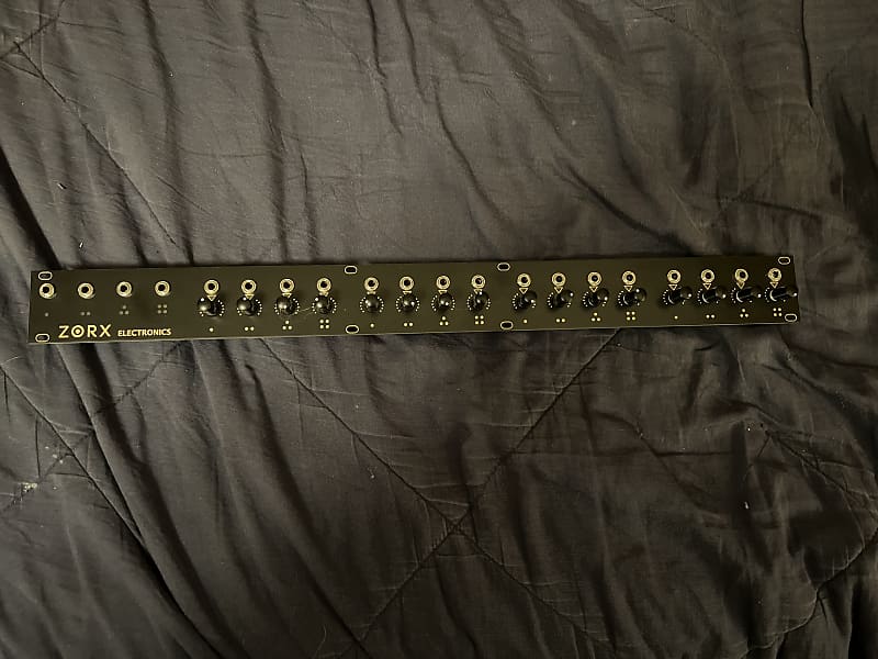 ZORX electronics 1U CV Bus | Reverb