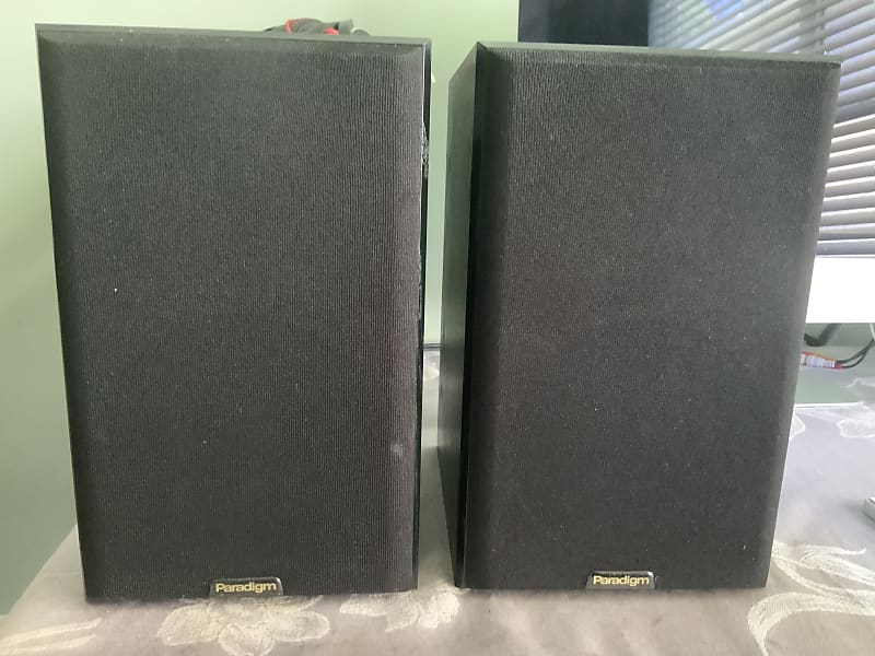 Paradigm Atom 1990s - Black | Reverb