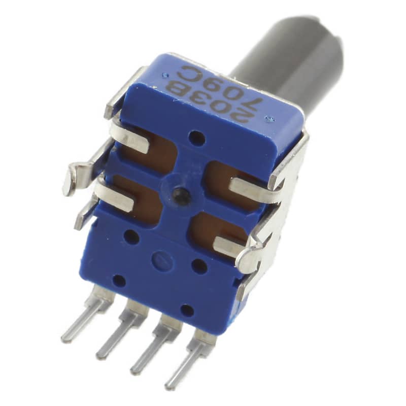 Alps 4 Pin Pot w/ Bushing, 30mm Shaft, 20K Linear | Reverb