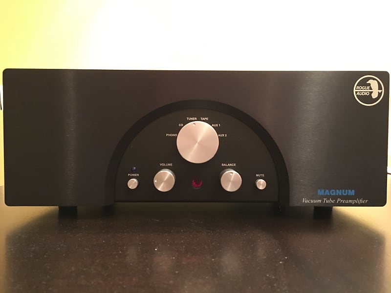 Rogue Audio 66 Magnum Preamplifier Black | Reverb
