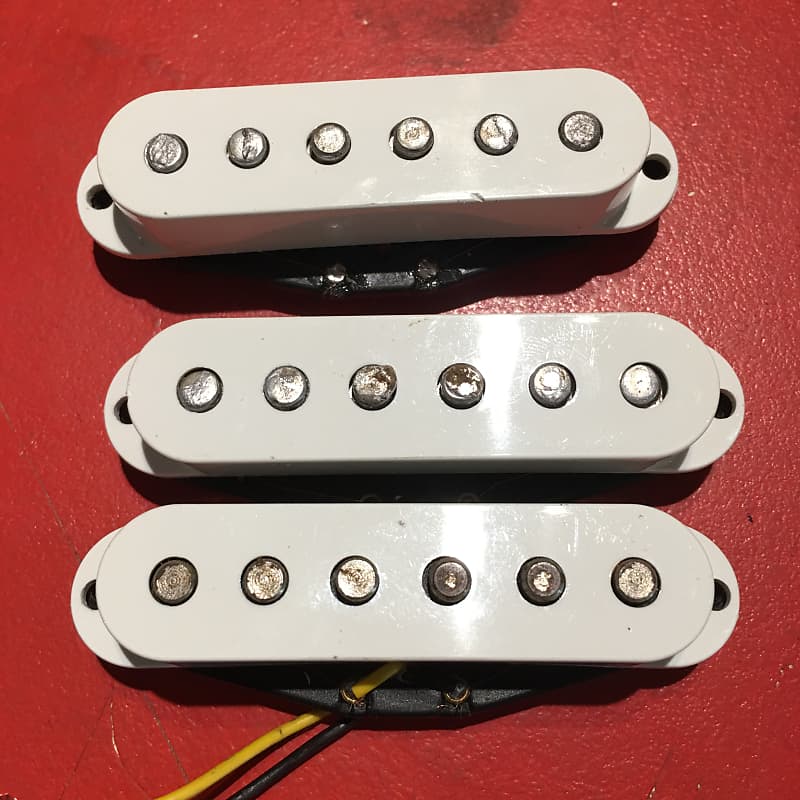 Fender Standard Stratocaster Pickup Set | Reverb