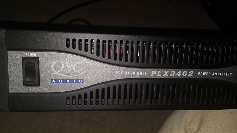 QSC PLX3402 | Reverb