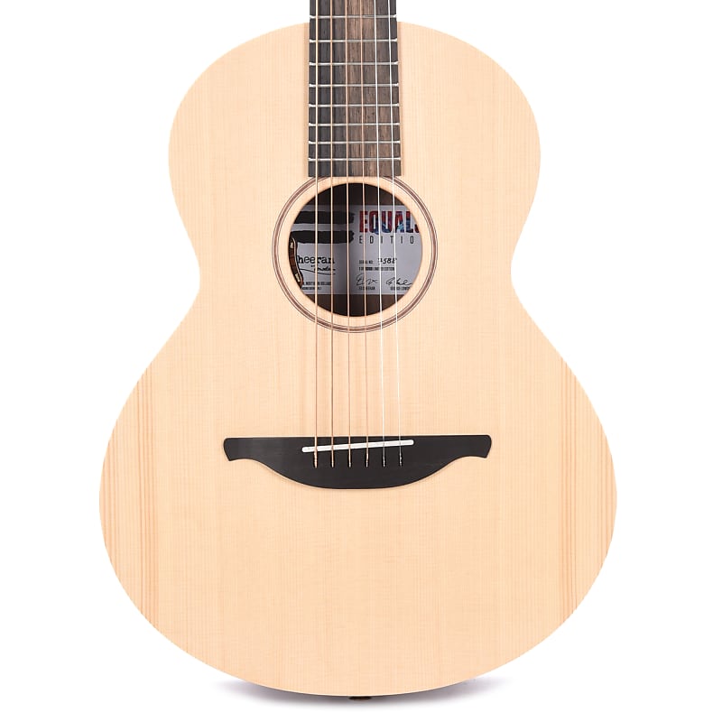 Sheeran by Lowden = Edition Sitka/Walnut (Serial #8168) | Reverb