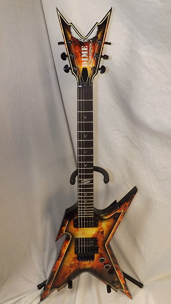 Dean Dimebag Tribute Razorback Explosion Electric Guitar 2006 | Reverb