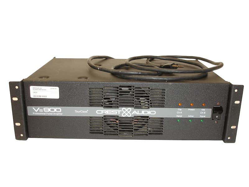 Crest Audio Vs900 Power Amp | Reverb Australia