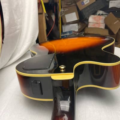 Yamaha AEX1500 AEX 1500 Archtop Hollowbody Jazz Guitar with | Reverb