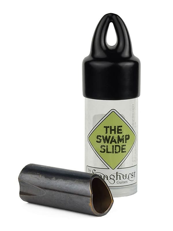 The Rock Slide Aged Brass Swamp Slide, Large | Reverb UK