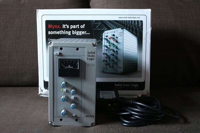 Solid State Logic SSL SSL X-Rack Stereo Bus Compressor Module | Reverb