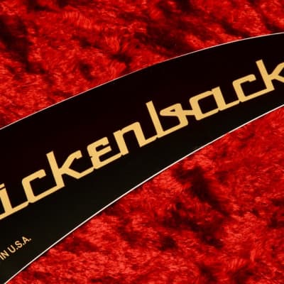Rickenbacker Sticker Insanely Rare Limited Edition Case Candy | Reverb