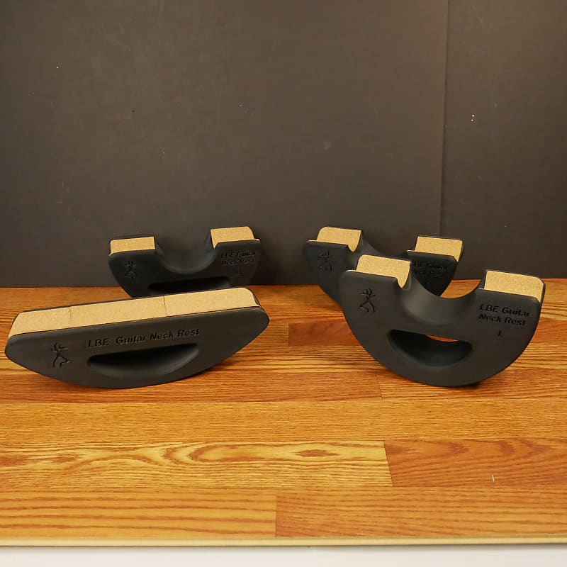 Lone Buck Guitars Guitar Rolling Neck Rest 3D Printed Cork | Reverb