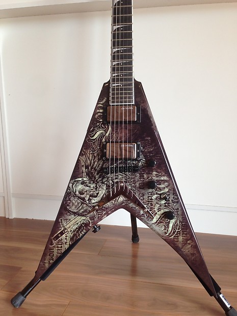 Dean VMNT "Fear" Dave Mustaine Signature Guitar - (Weekend | Reverb