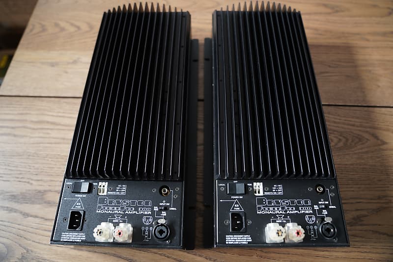 Bryston PowerPac 300 SST PP300 Mono Block Very Special Ser. | Reverb