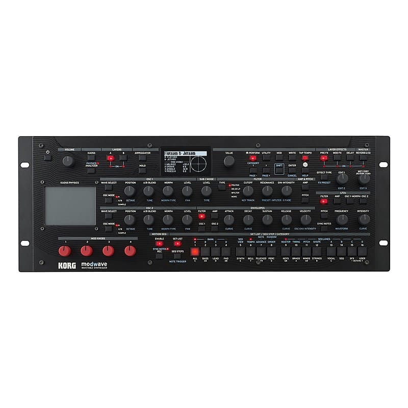 Korg Modwave MkII Module Wavetable Synthesizer | Reverb