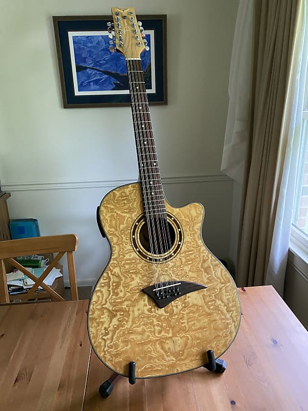 Dean Exotica 10-string Cittern / Octave Mandolin | Reverb UK