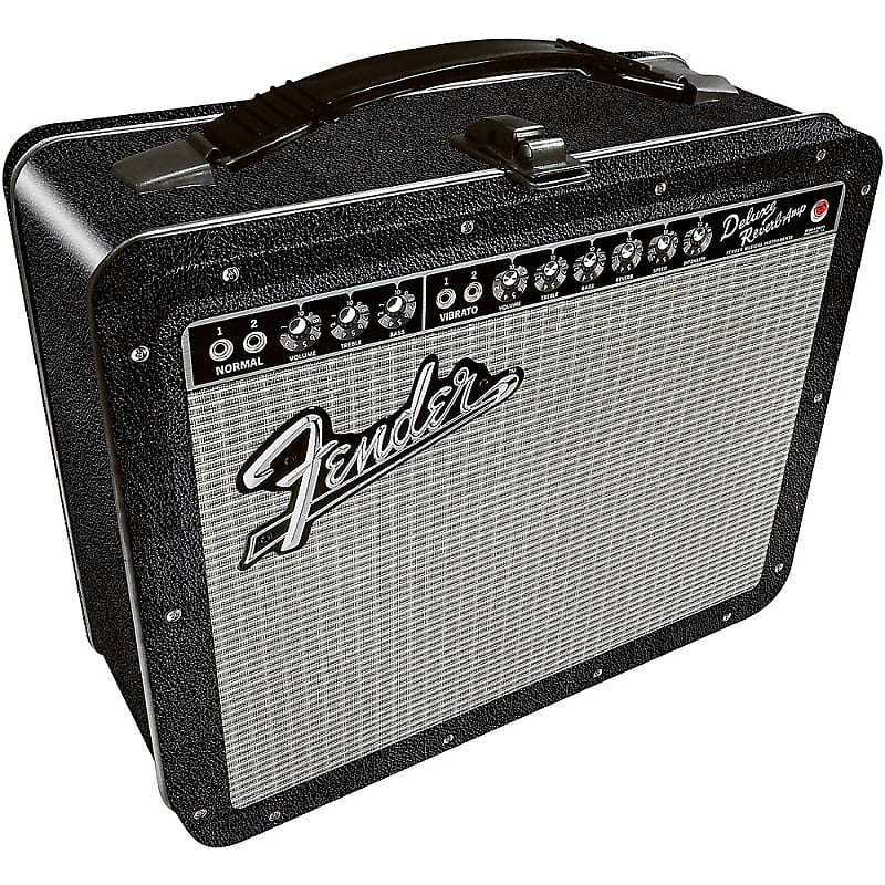 Fender Amp Tin Lunch Box | Reverb