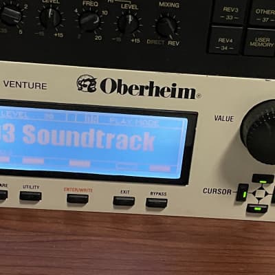 Vintage Oberheim VCF-200 Voltage Controlled Filter Effects | Reverb