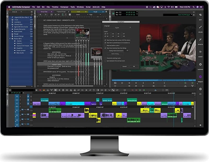 Media Composer ScriptSync 1Y Subscription RENEW | Reverb