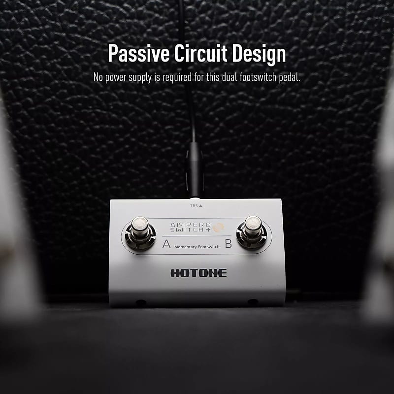 Hotone Ampero Switch+ FS-2 Dual Foot Switch | Reverb Canada