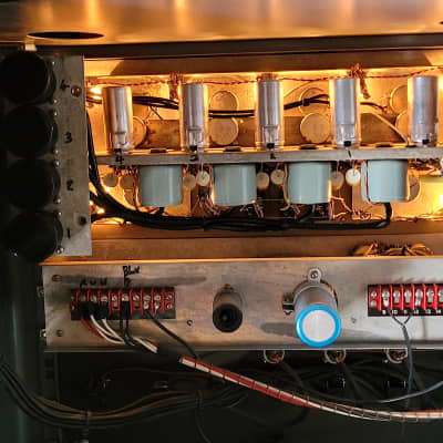 Vintage Valve Tube Microphone Mic Pre Preamp x 4 Mixer Eq | Reverb UK