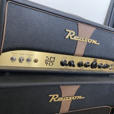 Reason SM40 2000s - Brown/Gold | Reverb