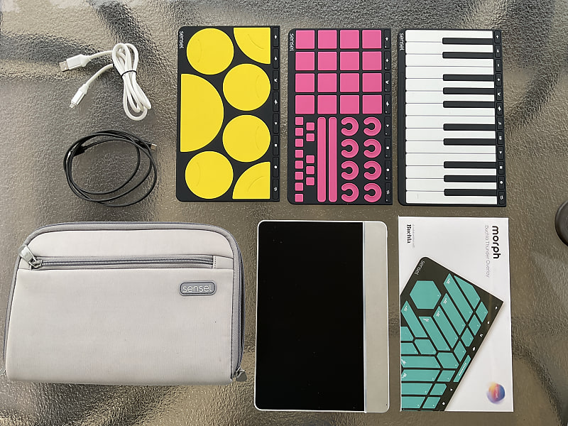 Sensel Morph MIDI Controller Buchla Thunder Music Production | Reverb