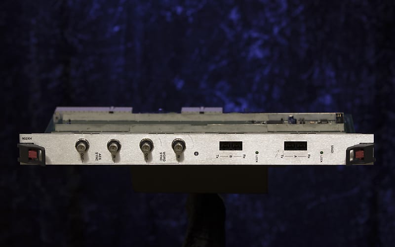 Solid State Logic C100 C200 C300 - 64ch MADI I/O card | Reverb