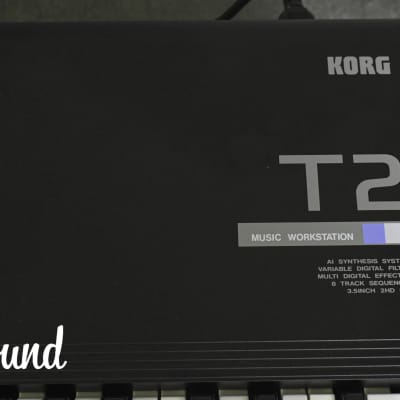 KORG T2 Music Workstation Synthesizer in Very Good Condition. | Reverb