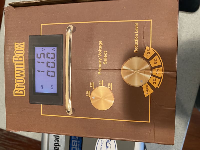 Amp Rx Brown Box II 2022 - Brown | Reverb