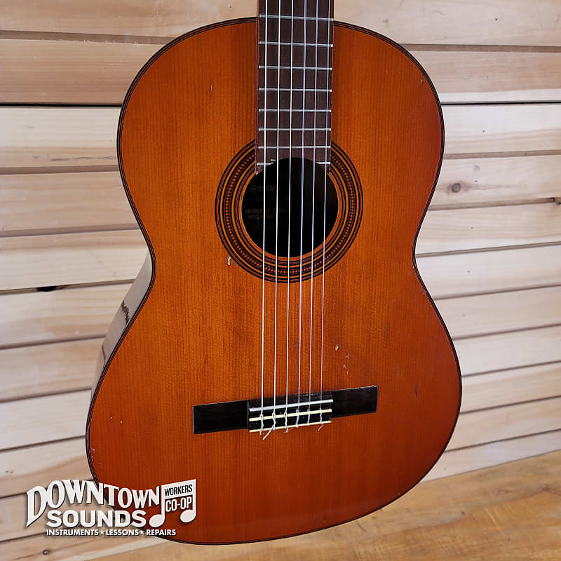 Yamaha G55 Classical Guitar w/ Chipboard Case | Reverb