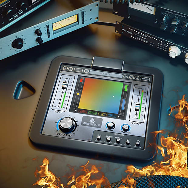 UnitedPlugins FireMaster (Download) | Reverb