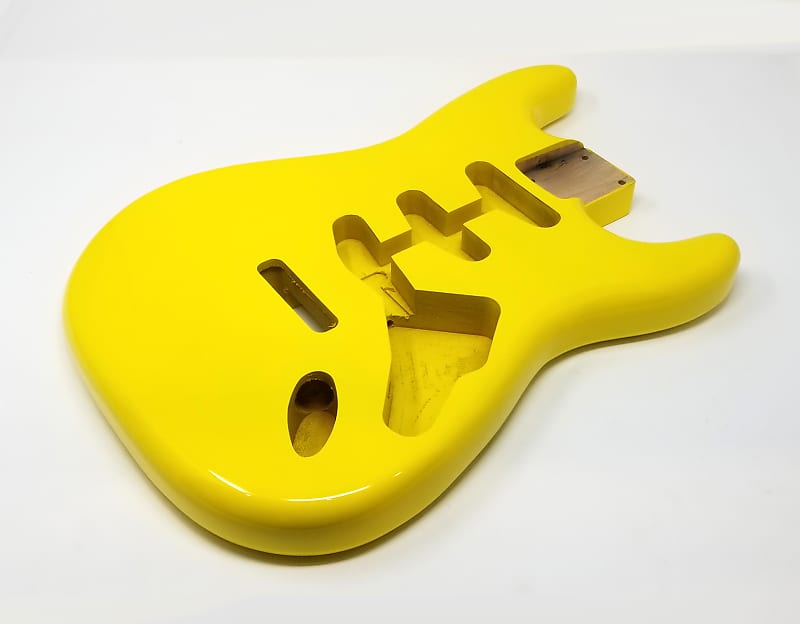 Brio Replacement BODY for Fender Stratocaster Strat, Alder - | Reverb