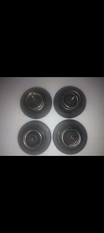 4 Used Original Technics Turntable Feet SL-D2 D3 D1 Q2 Q3 | Reverb