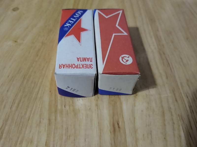 2 Sovtek 7199 Tubes | Reverb