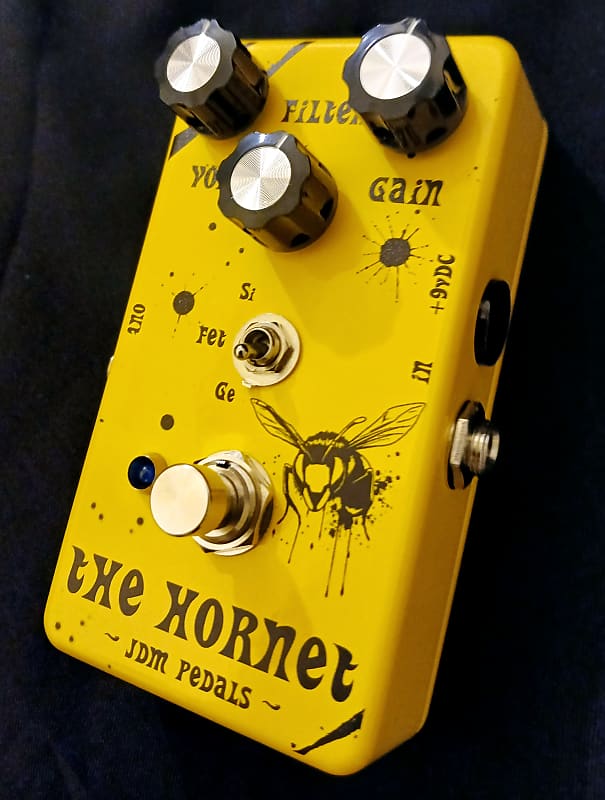 JDM Pedals "Hornet" | RAT & Zendrive Style Overdrive / | Reverb Canada