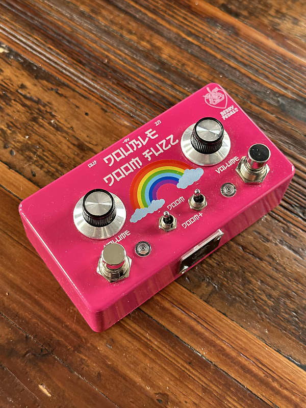 Berry Double Doom Fuzz Pedal - Hand built RARE | Reverb