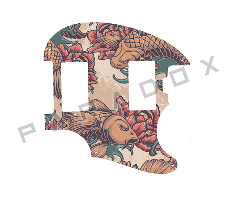 Custom Pickguard For 2018 - 2024 Sterling by Music Man RS30 | Reverb