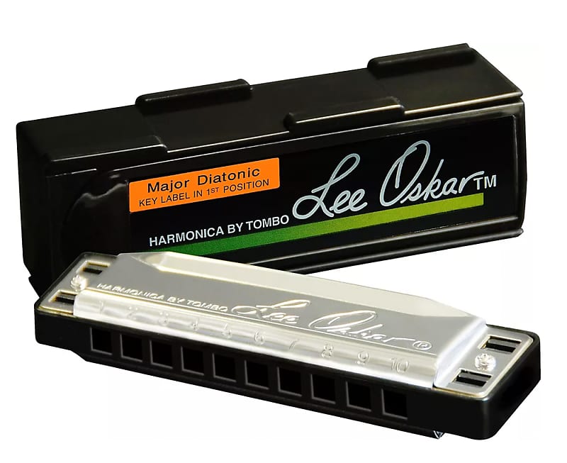 Lee Oskar Major Diatonic Harmonica in Key of A | Reverb