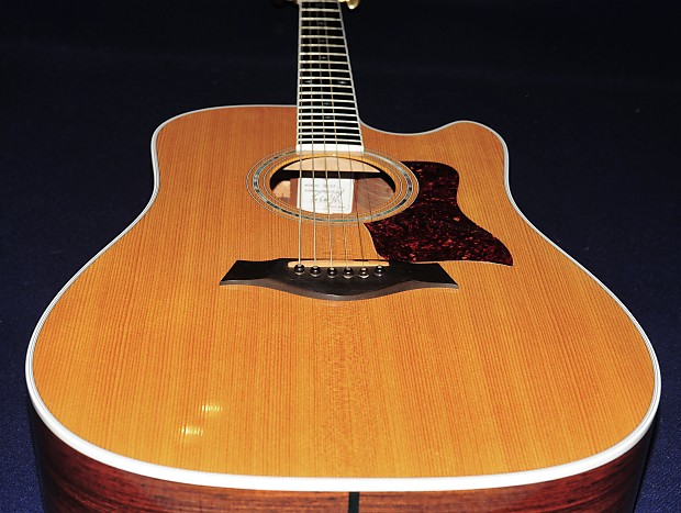 Taylor Signature Model Dan Crary DCSM custom guitar | Reverb