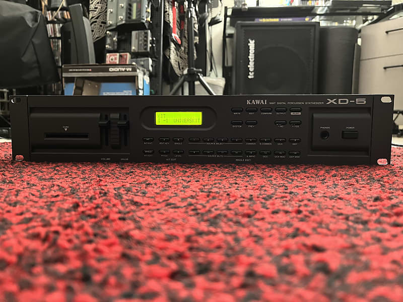 Vintage Kawai XD-5 16-Bit Digital Percussion Synthesizer in | Reverb