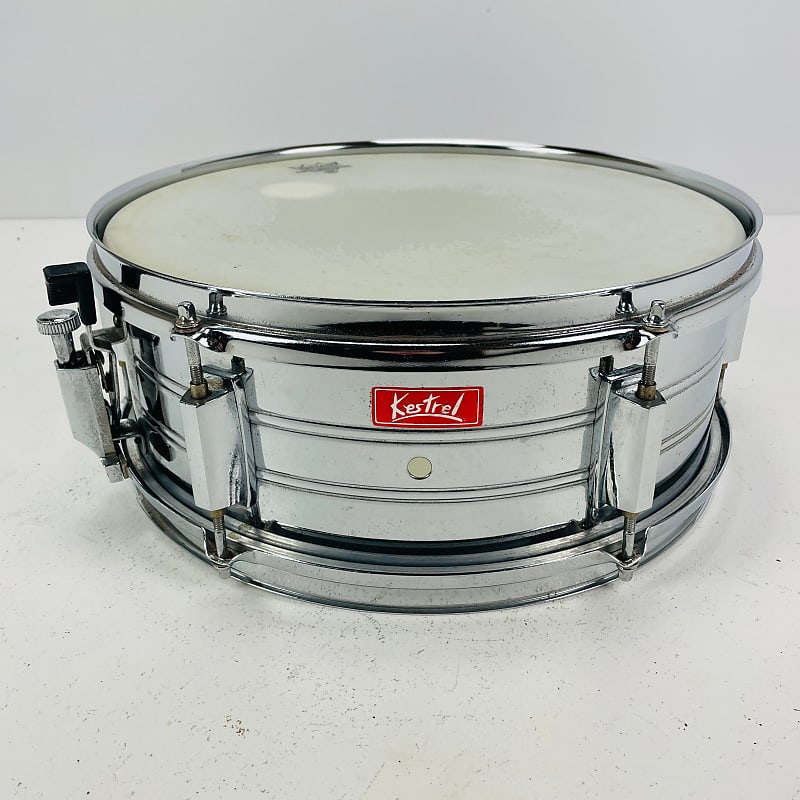 Kestrel 14" Steel Shell Snare Drum | 6 Lug | #1189 | Reverb