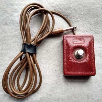 Vintage Fender footswitch and cable | Reverb