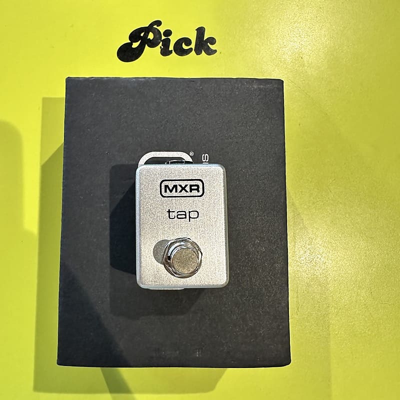 Dunlop M199 Tap Tempo per effetti | Reverb