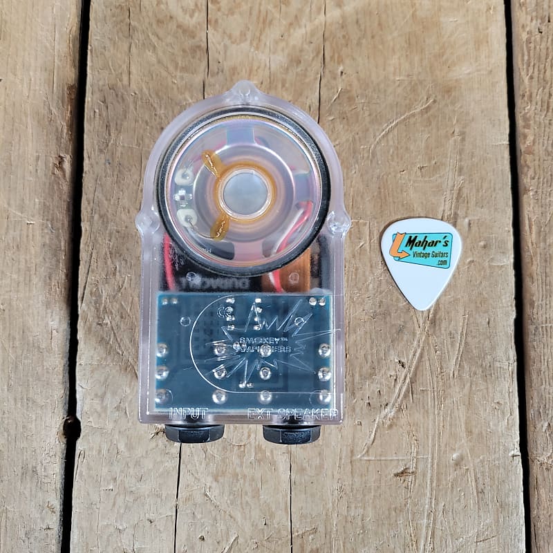 Smokey Amps Classic Polycarbonate Amp by Zinky Amps - Clear | Reverb